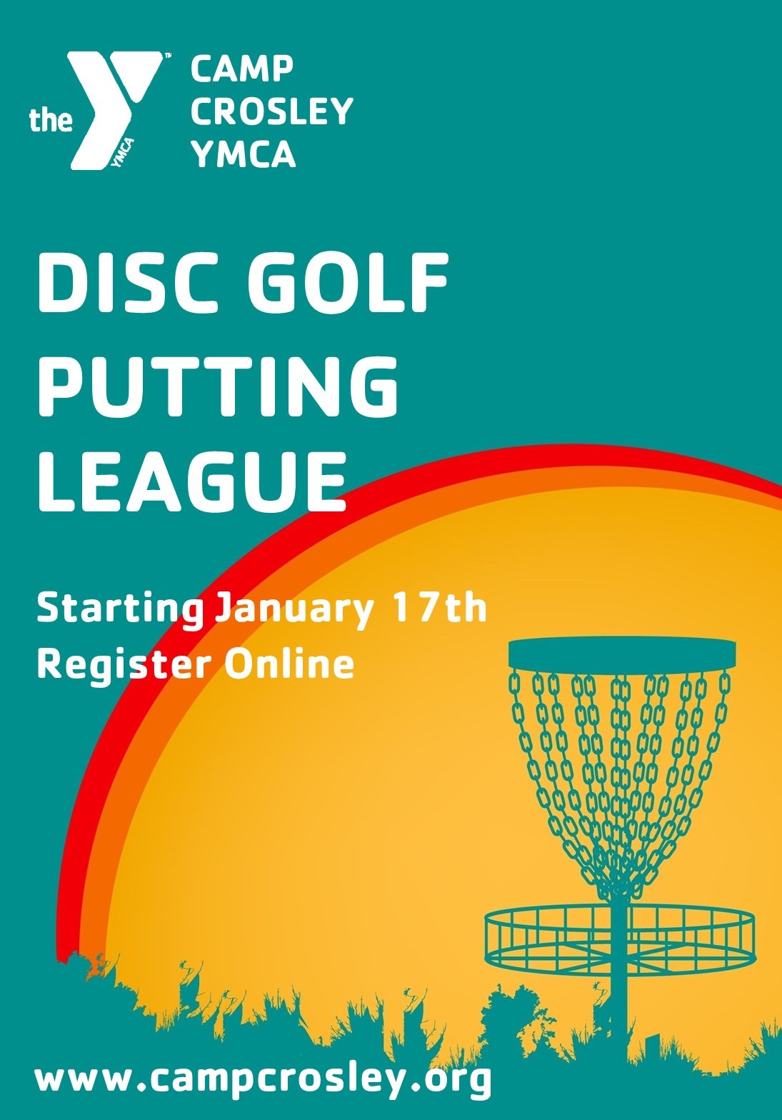 Disc Golf Putting League | Camp Crosley